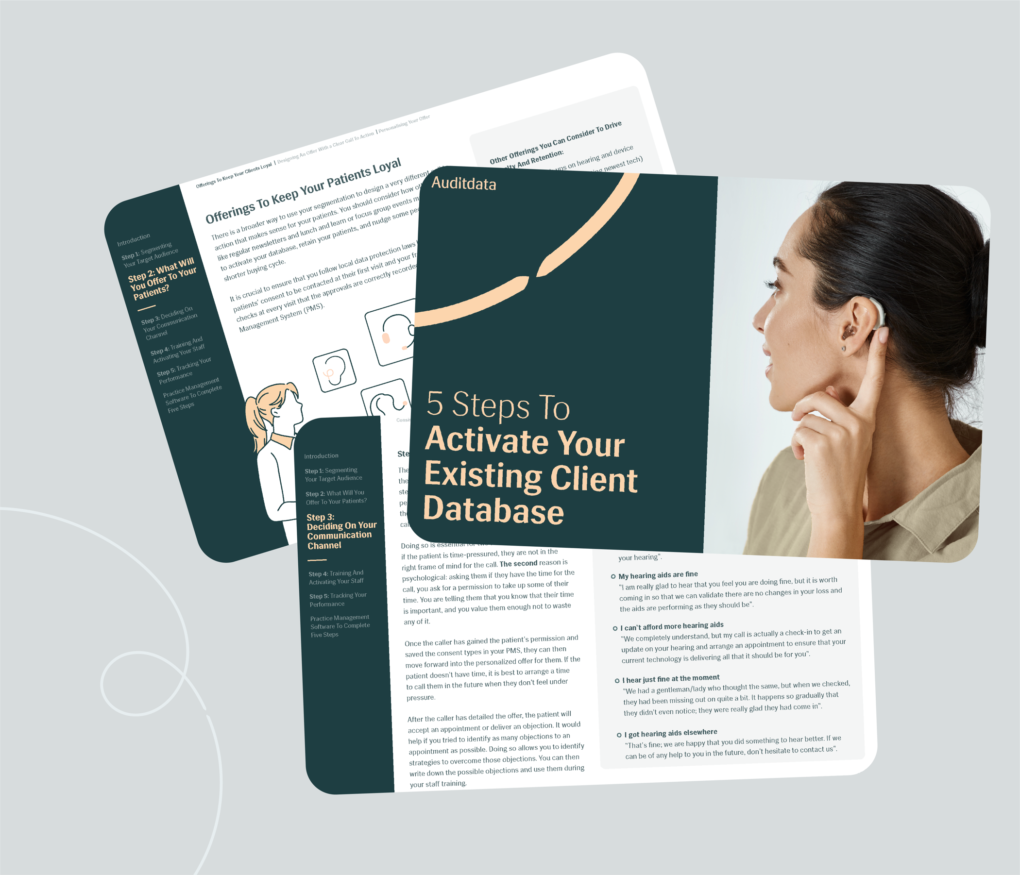5 Steps to Activate Your Existing Client Database - Auditdata
