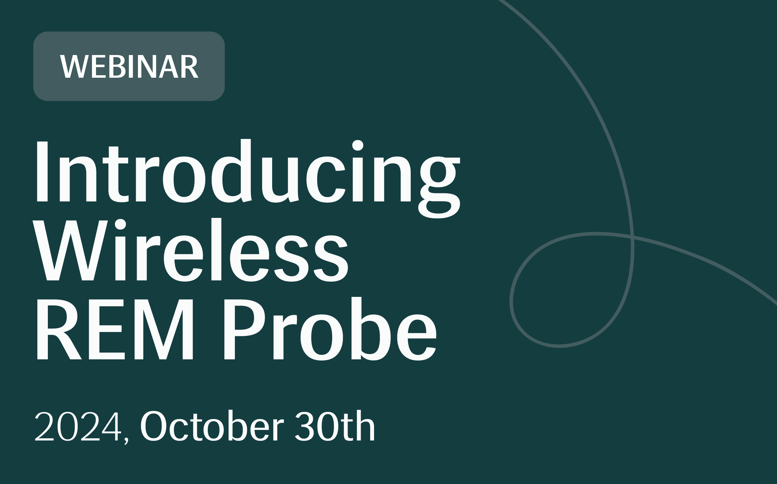 Introducing Wireless REM Probe - Auditdata Webinar