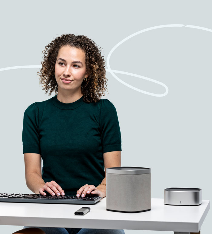 Sleek Portable Audiometer & Fitting Unit: Measure