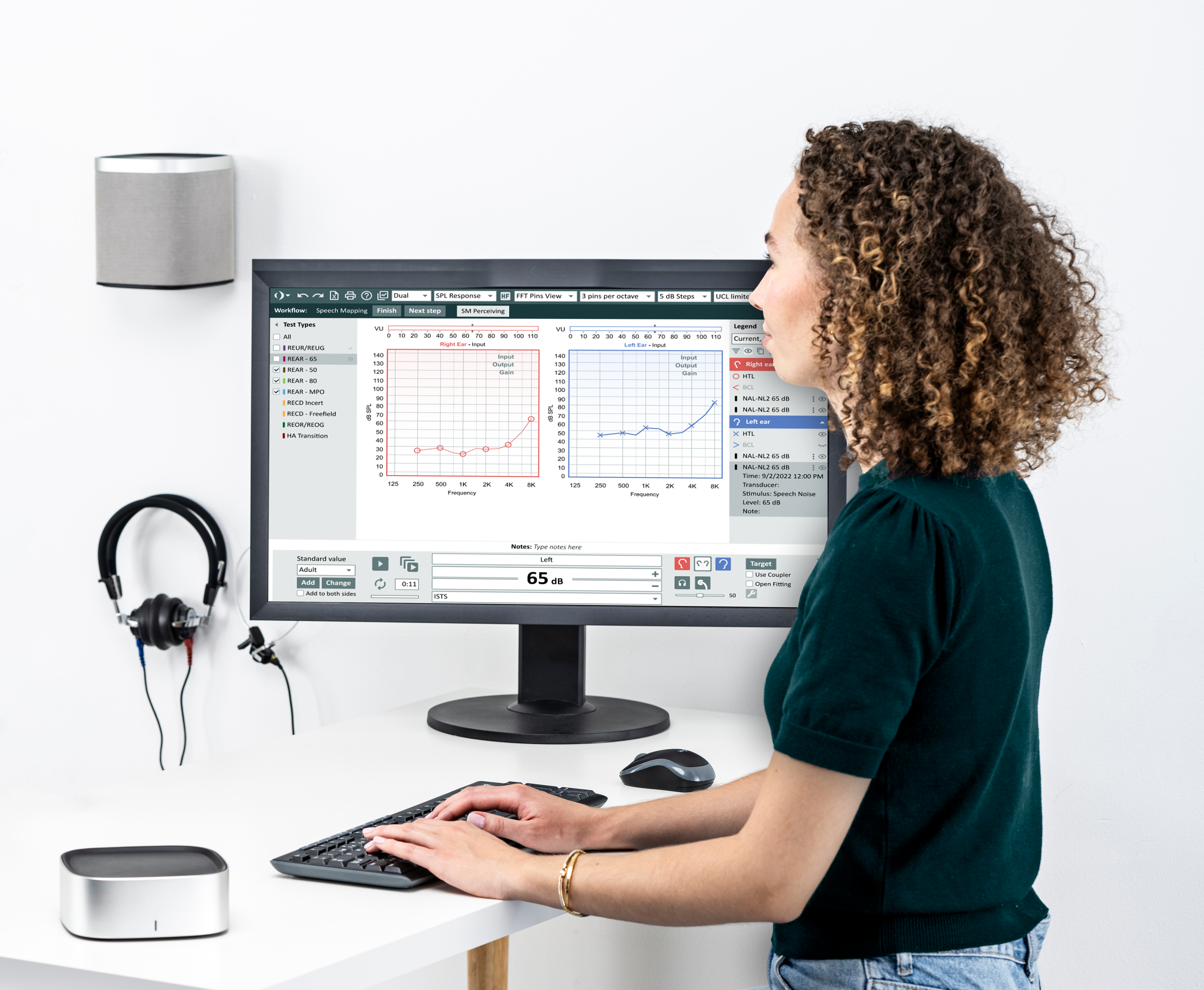 Hearing Instrumentation Fitting: Hearing Aid Fitting