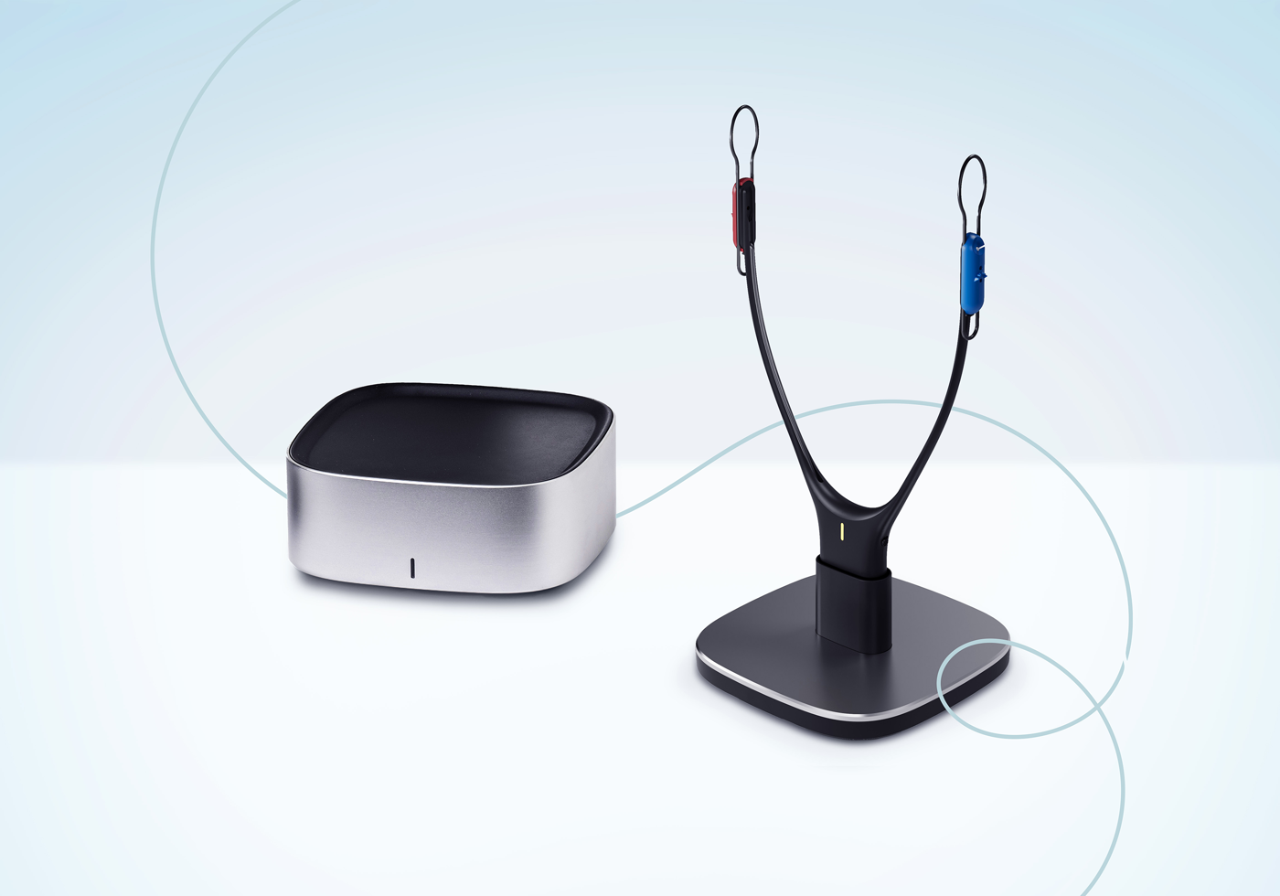 Sleek Portable Audiometer & Fitting Unit: Measure