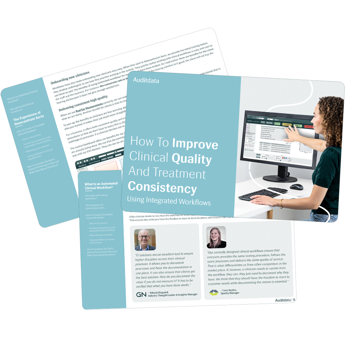 How to Improve Clinical Quality and Treatment Consistency Using Clinical Workflows - Auditdata