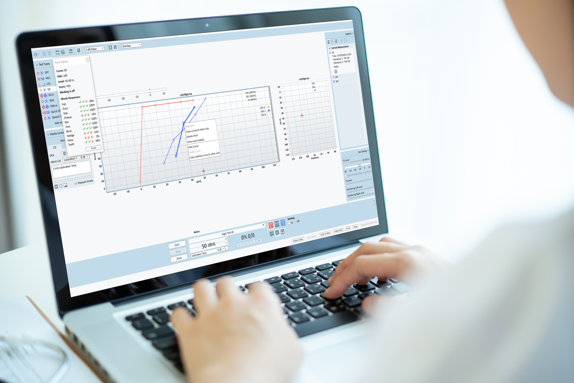 OTC Hearing Devices with REM and Speech-in-Noise - Auditdata