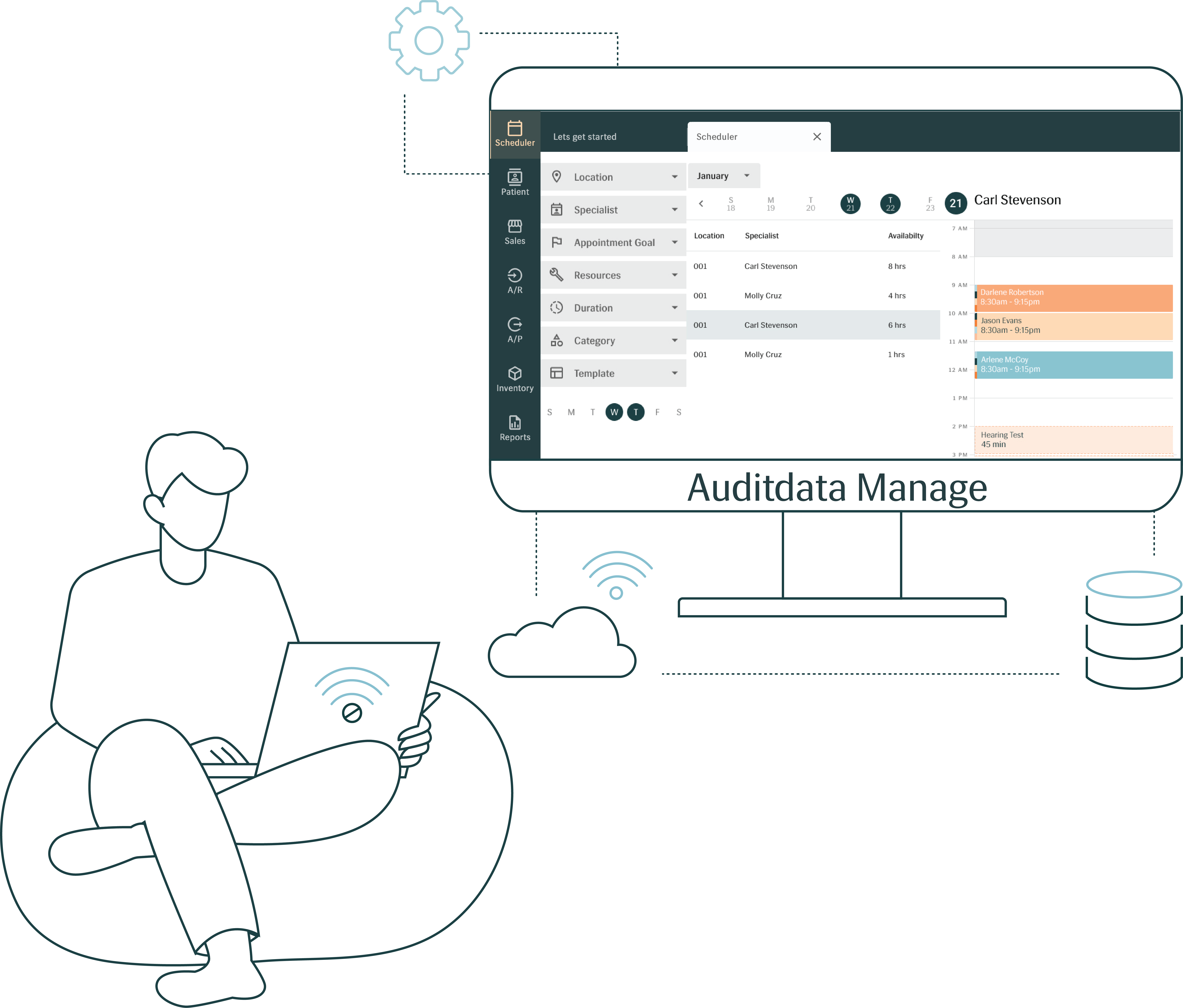 Audiology Systems | Audiology Practice Management Software | Auditdata