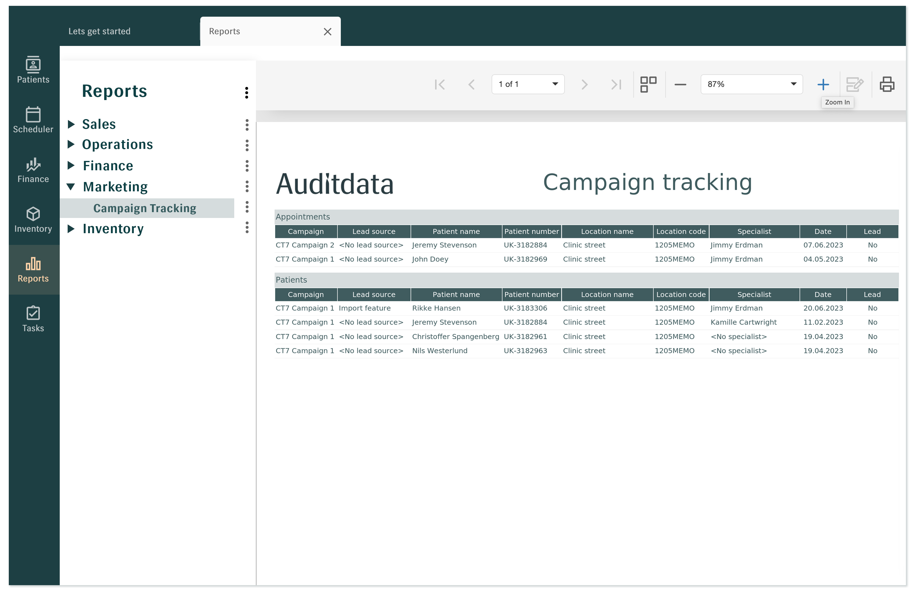 Elevate Clinic Performance with Audiology Insights at Your Fingertips ...