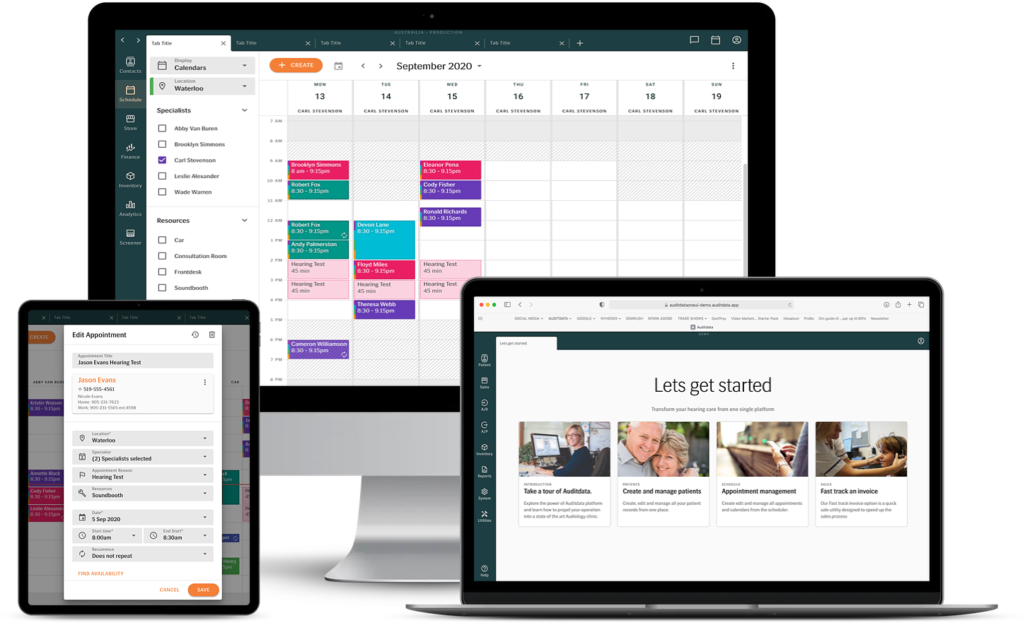 Audiology Systems | Audiology Practice Management Software | Auditdata