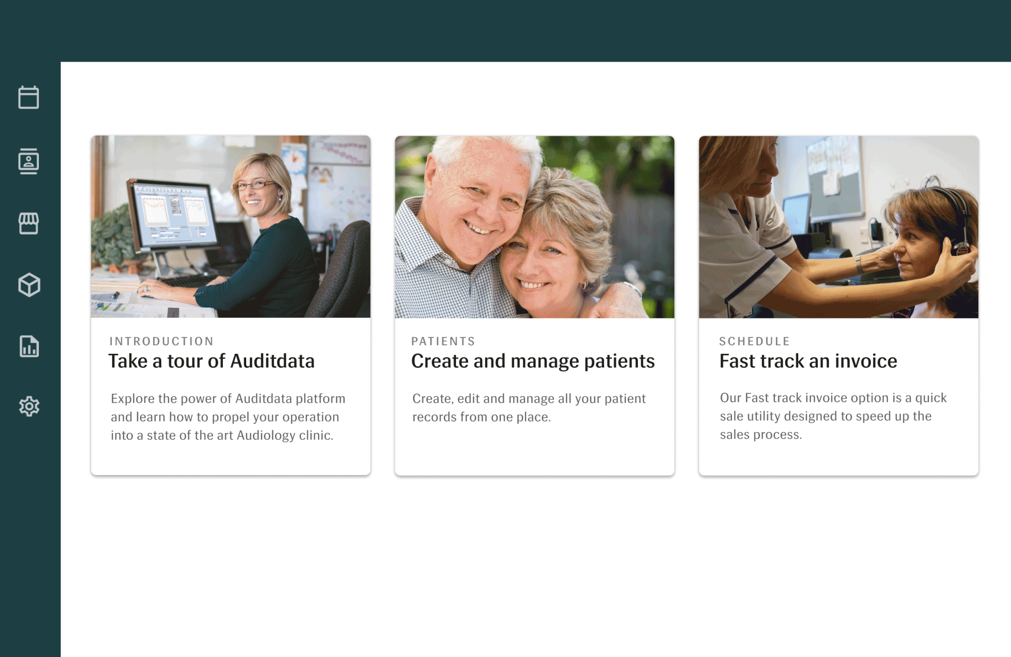Audiology Systems - Audiology Practice Management Software - Auditdata