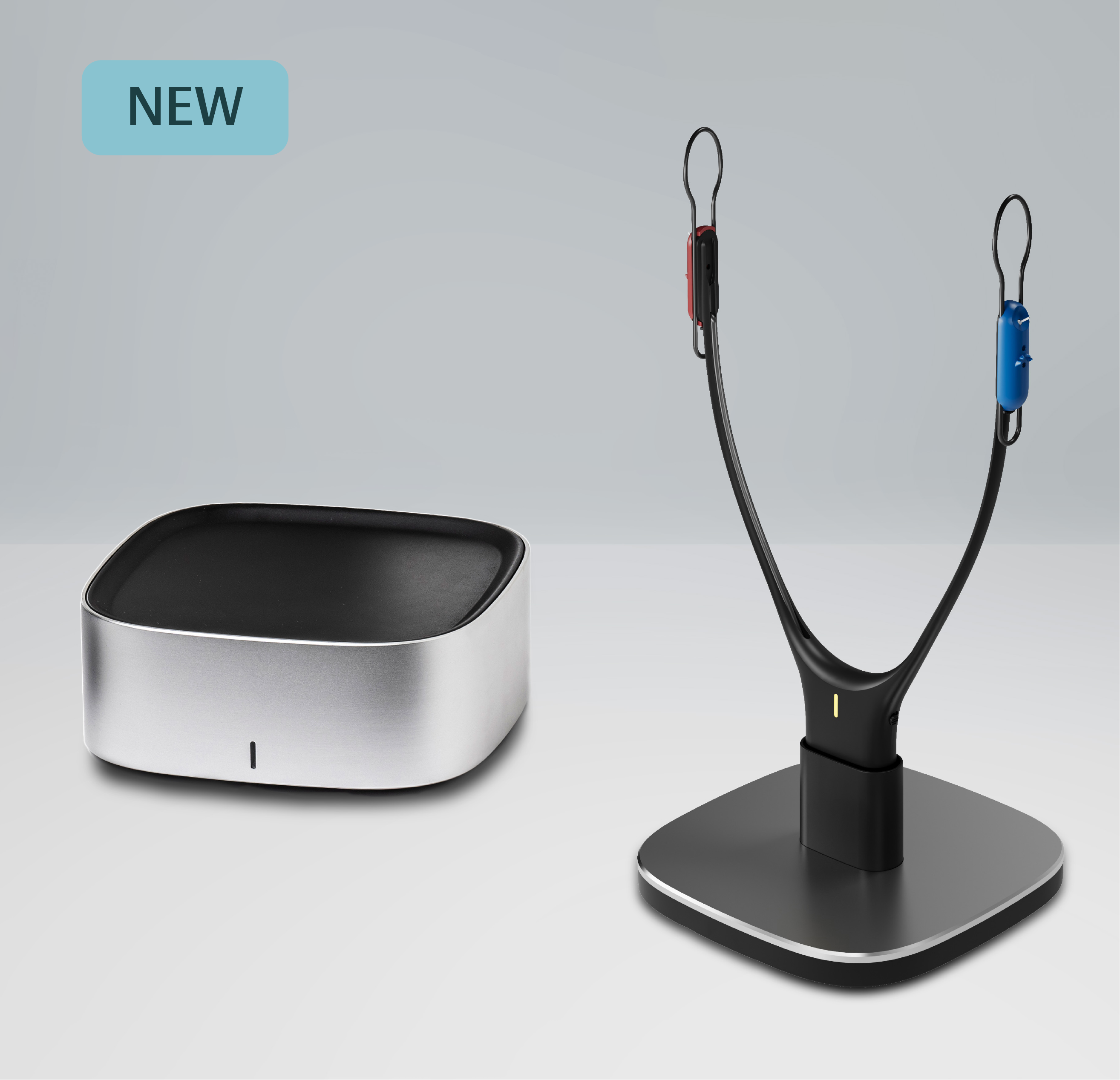 Sleek Portable Audiometer & Fitting Unit: Measure