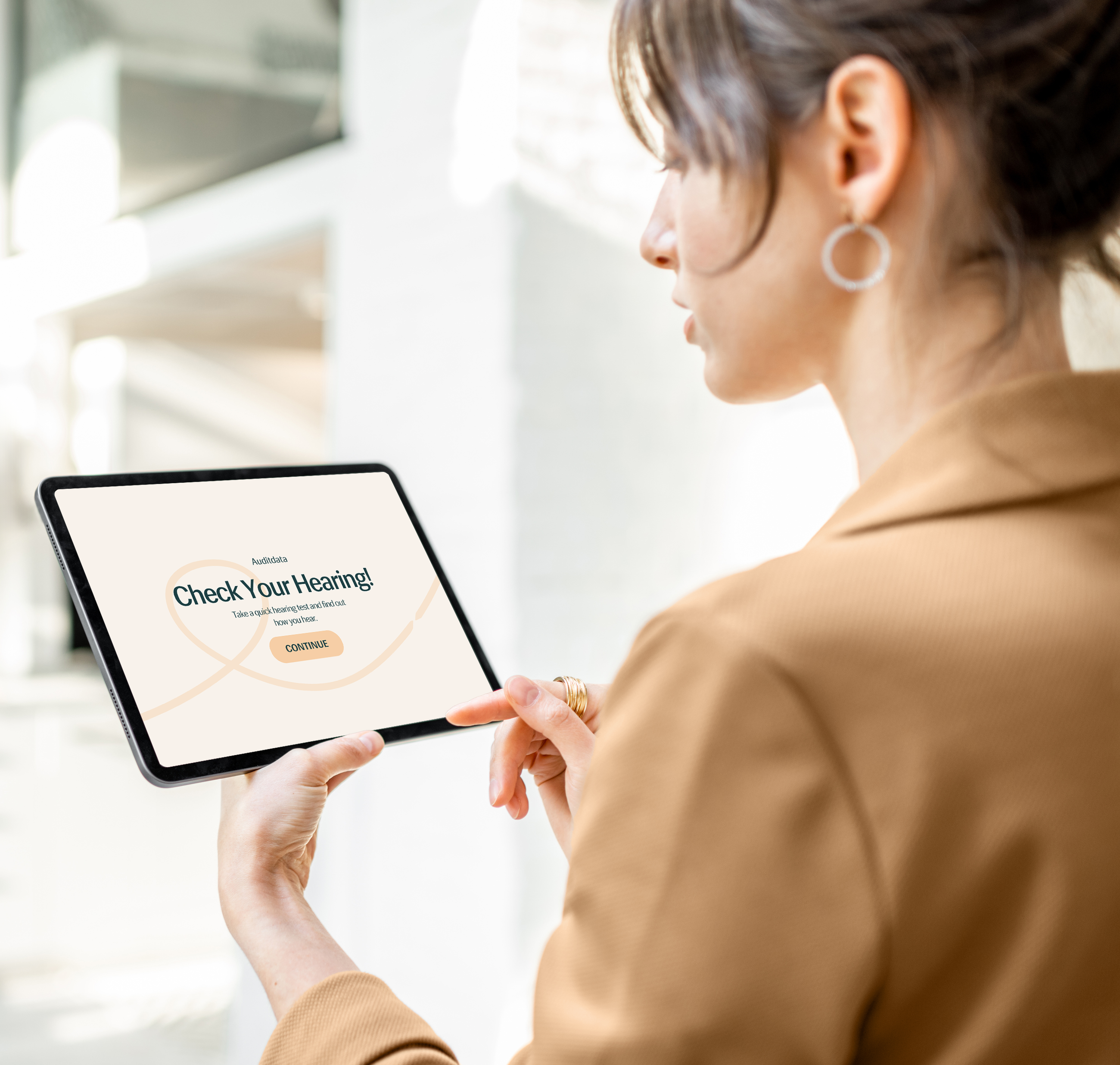 iPad Hearing Screener for Pre-qualification and Lead generation ...