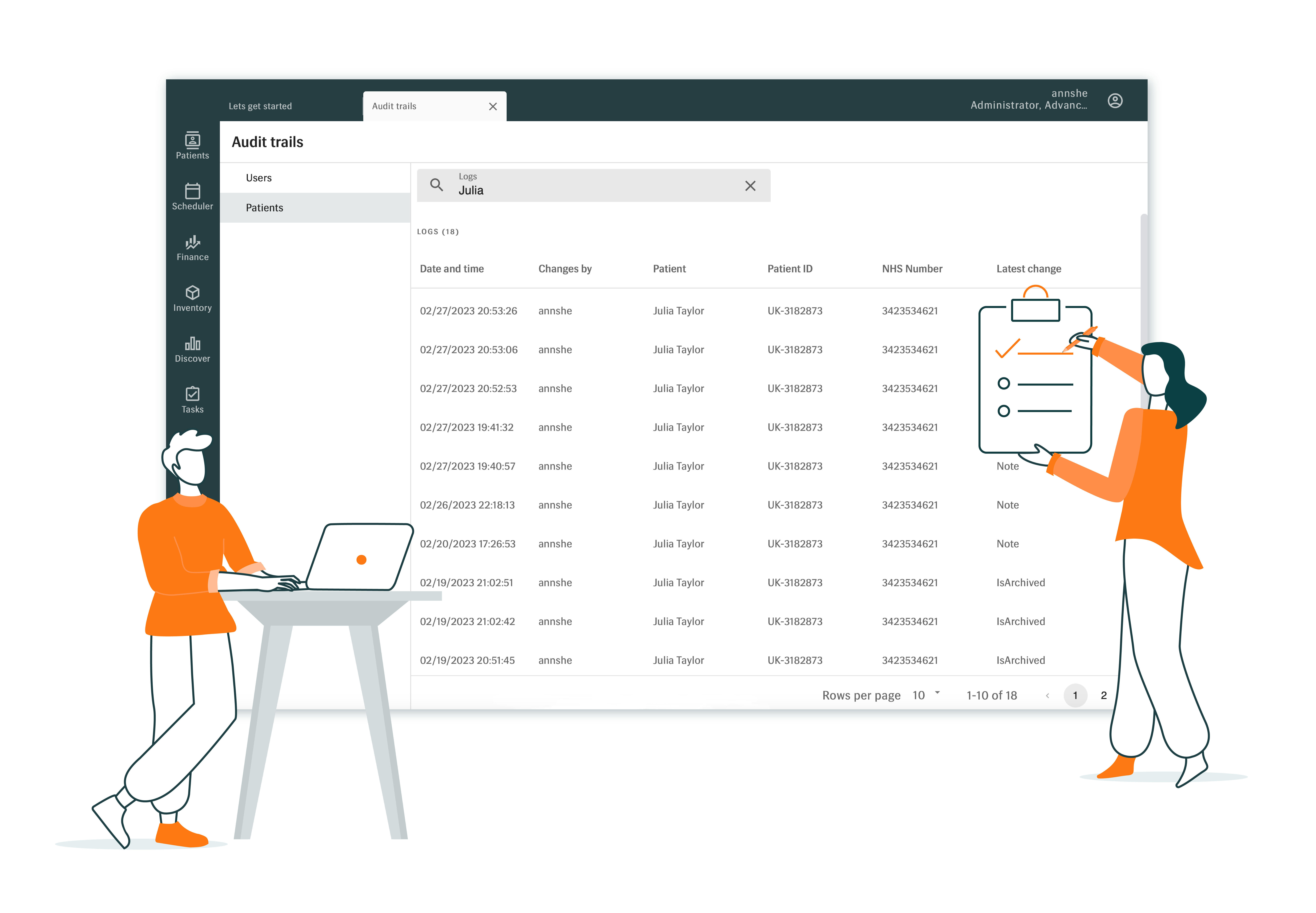 Streamline Administrative Tasks and Paperwork with Auditdata Manage