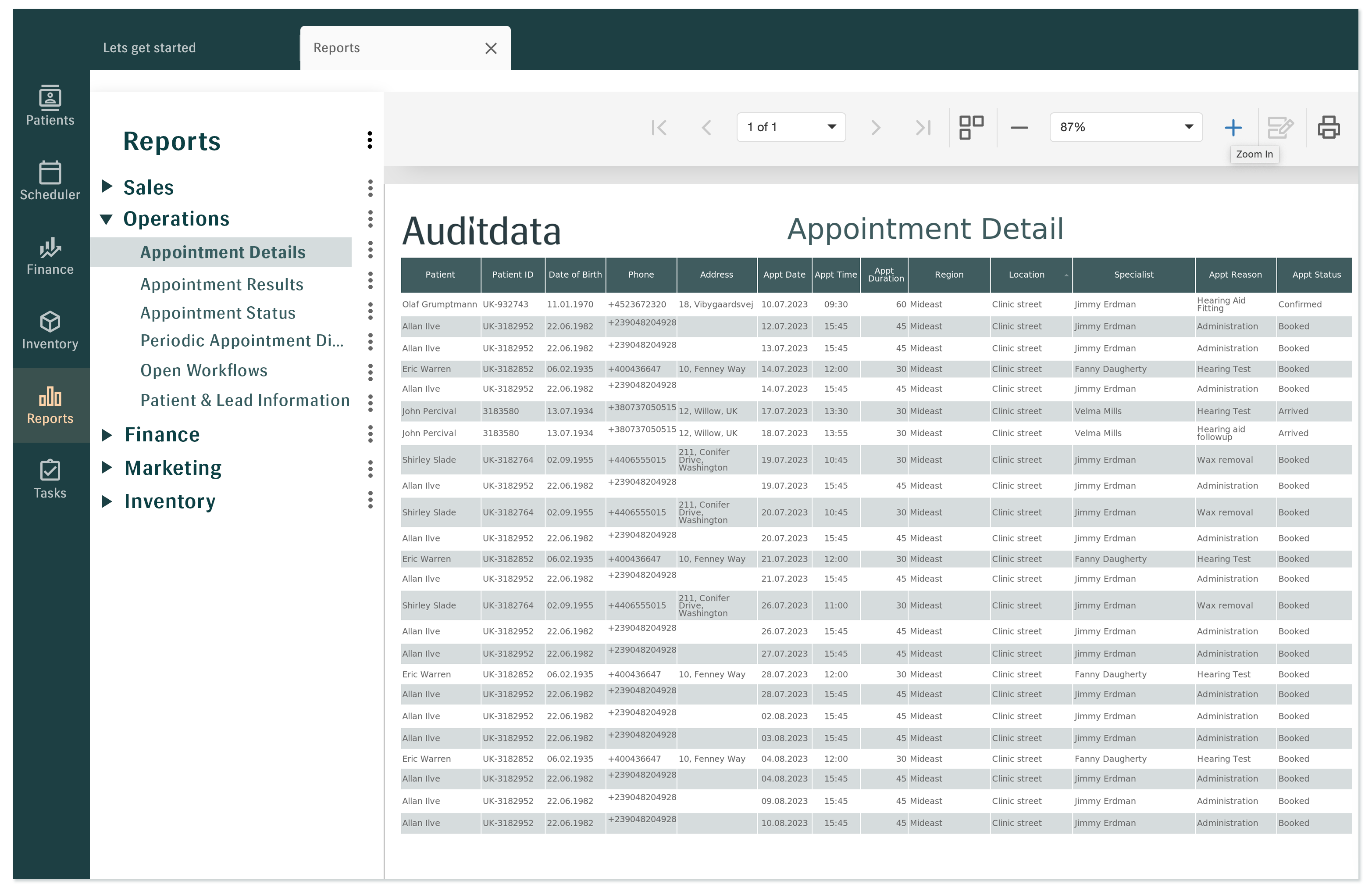 Elevate Clinic Performance with Audiology Insights at Your Fingertips ...