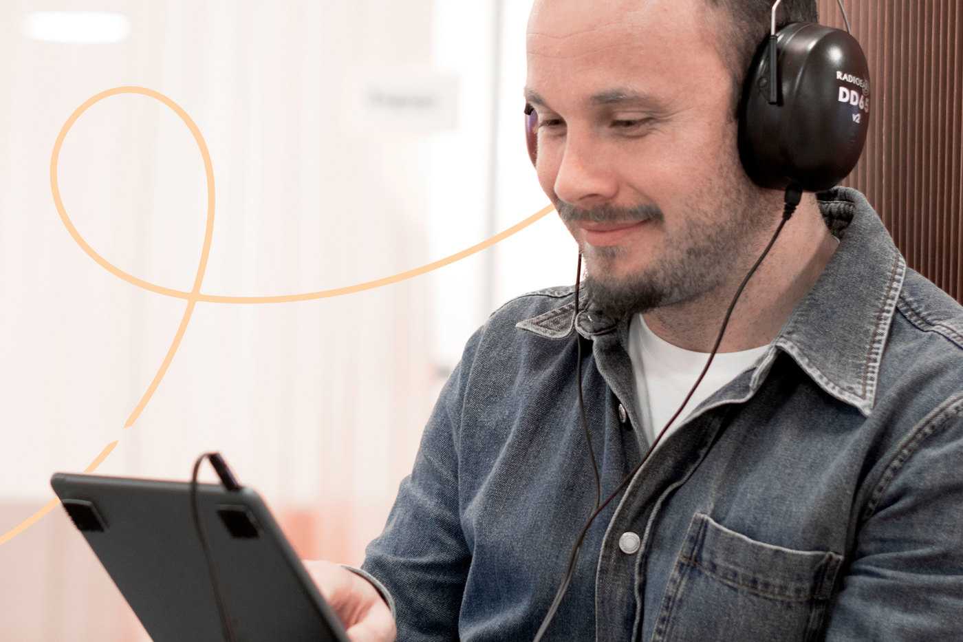 Tablet Hearing Screener for Pre-qualification and Lead generation ...