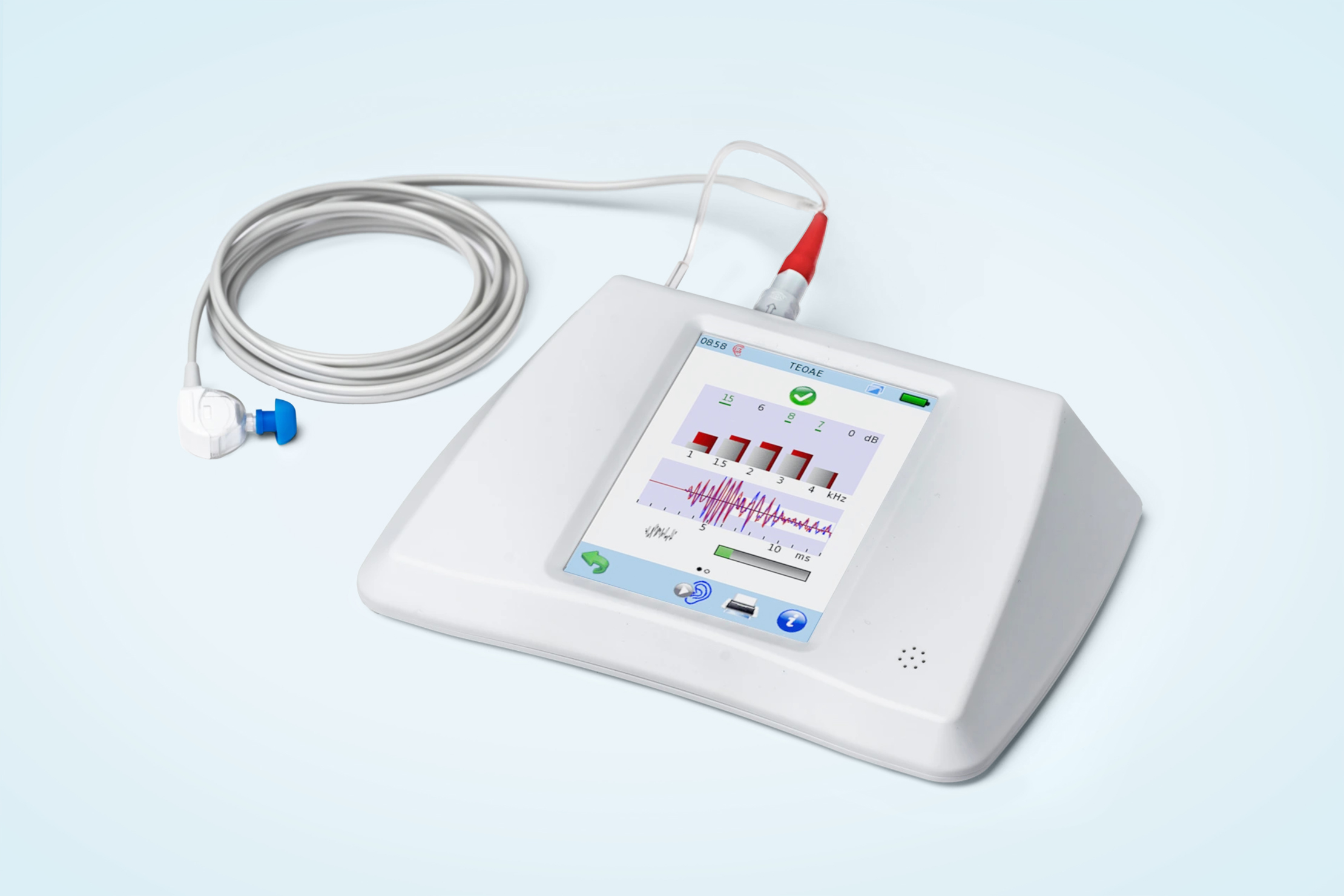 Immittance Audiometry: Accoustic Immittance Testing