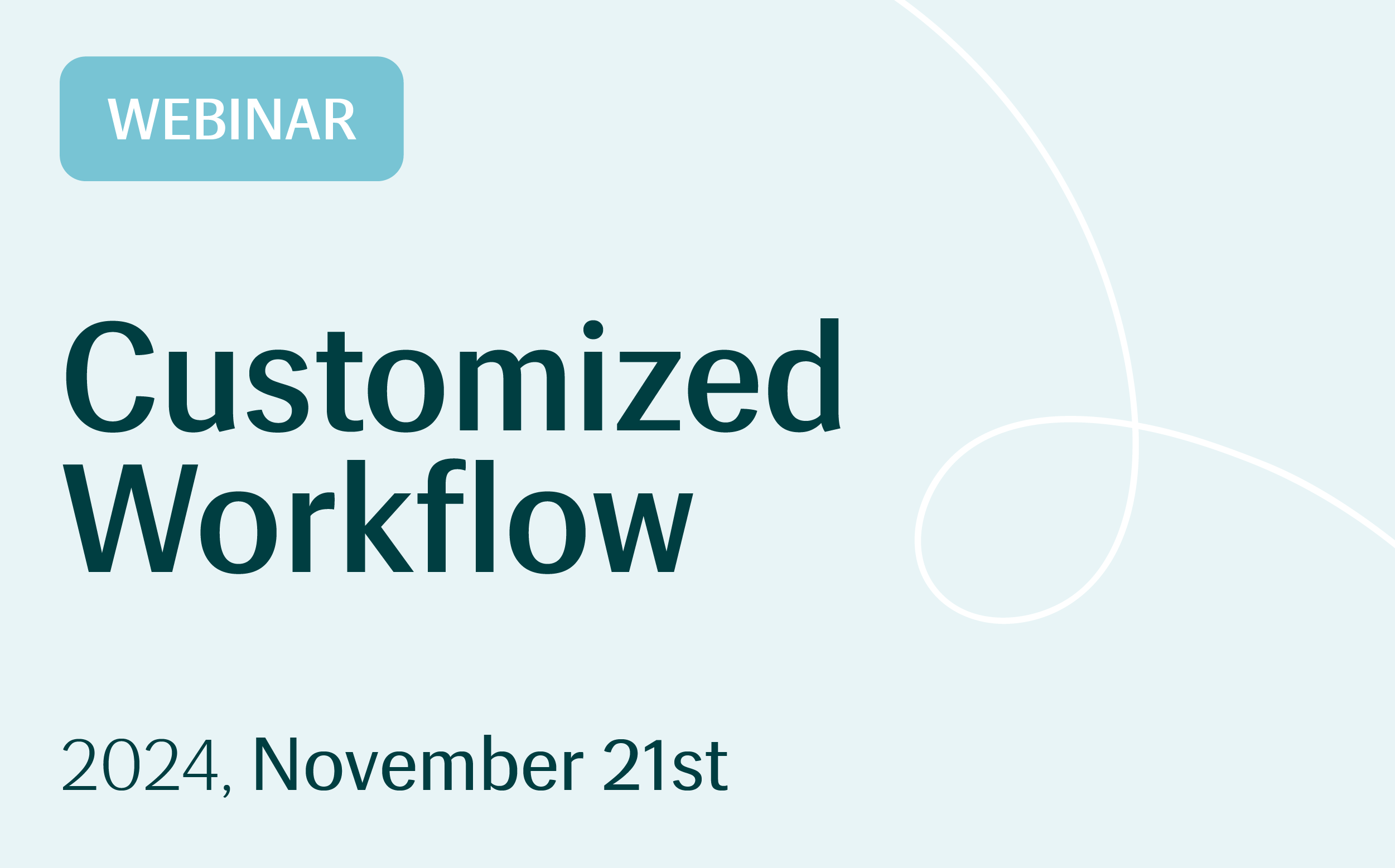 Adding & Customizing Workflows - Auditdata Webinar