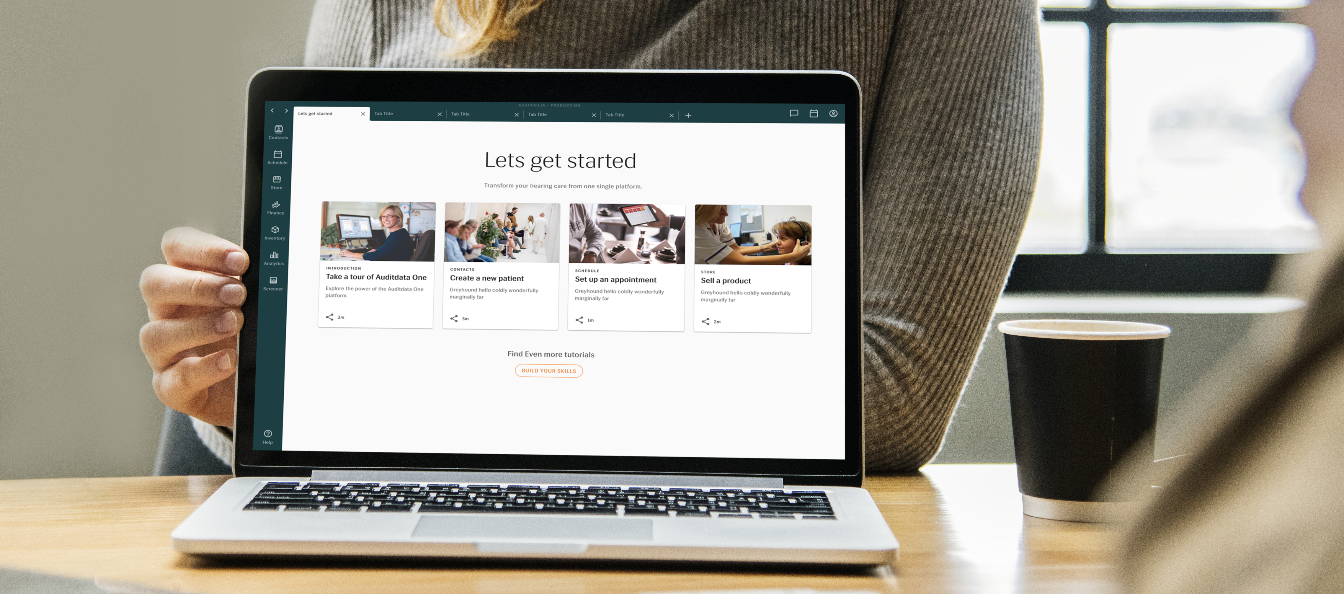 Audiology Software Demo | Audiology Systems Demo | Auditdata