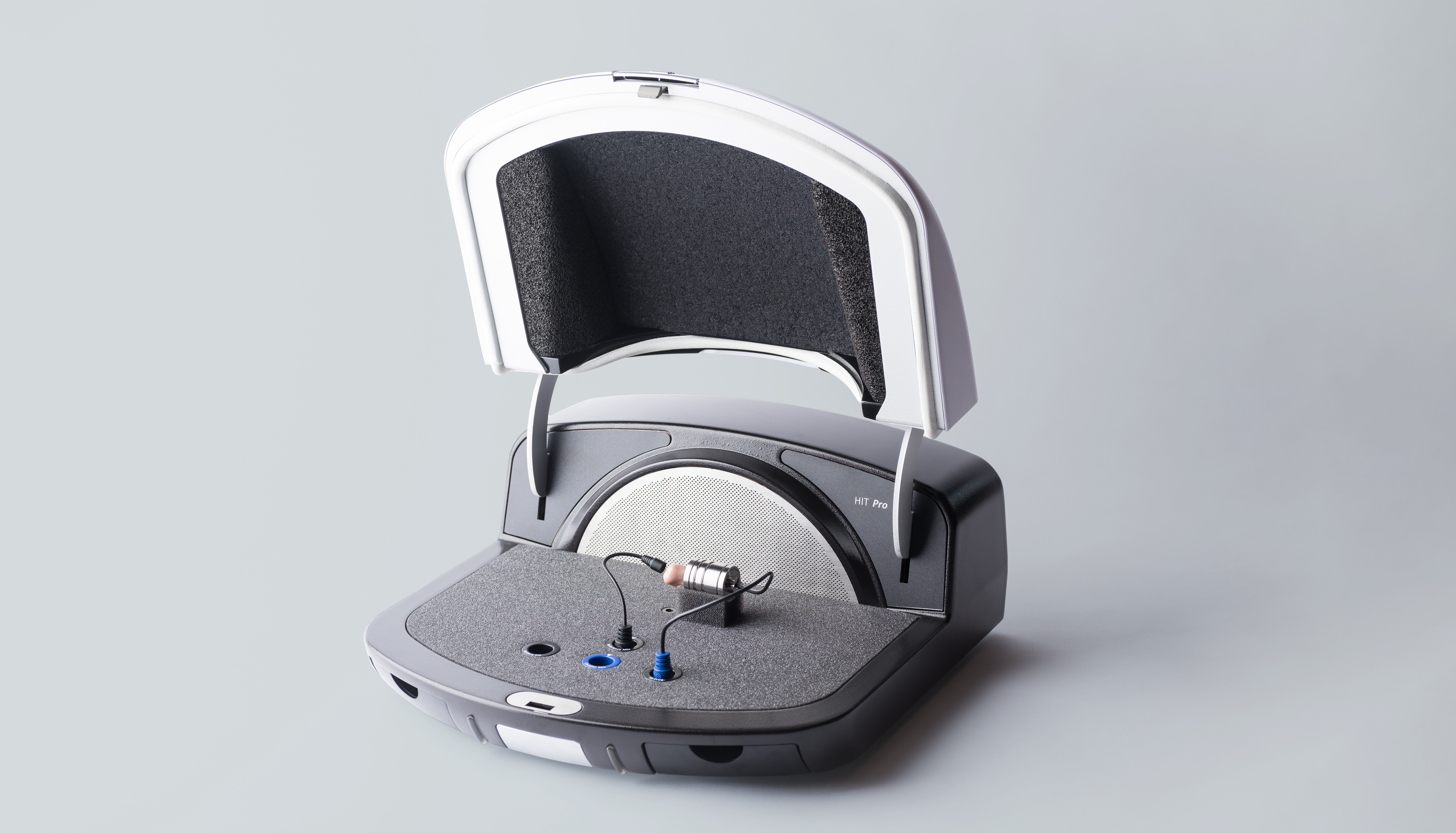 Top Hearing Instrument Test Box: Hearing Aid Test Box