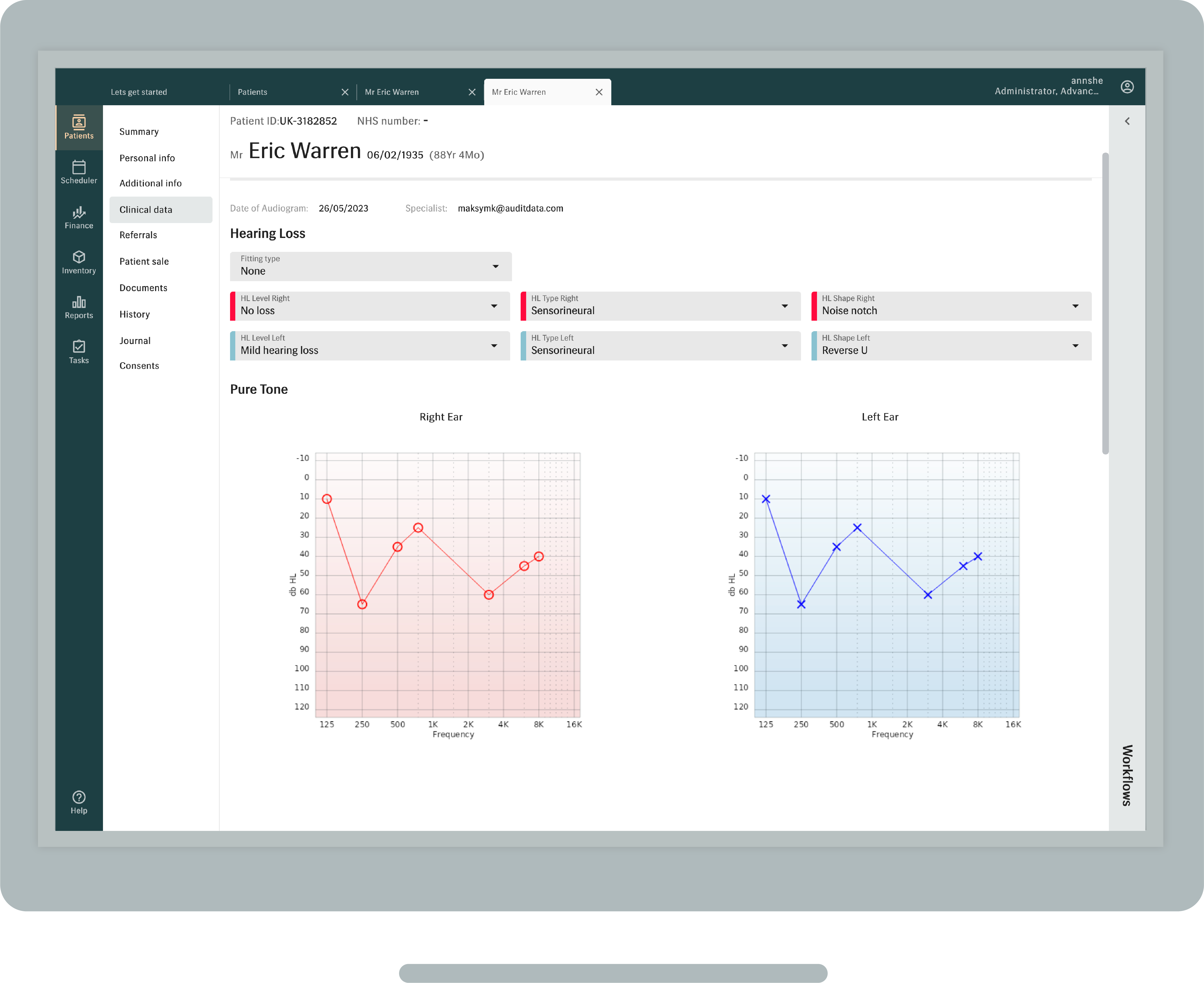 Streamline Your Practice Management with Noah Integration and Clinical Data