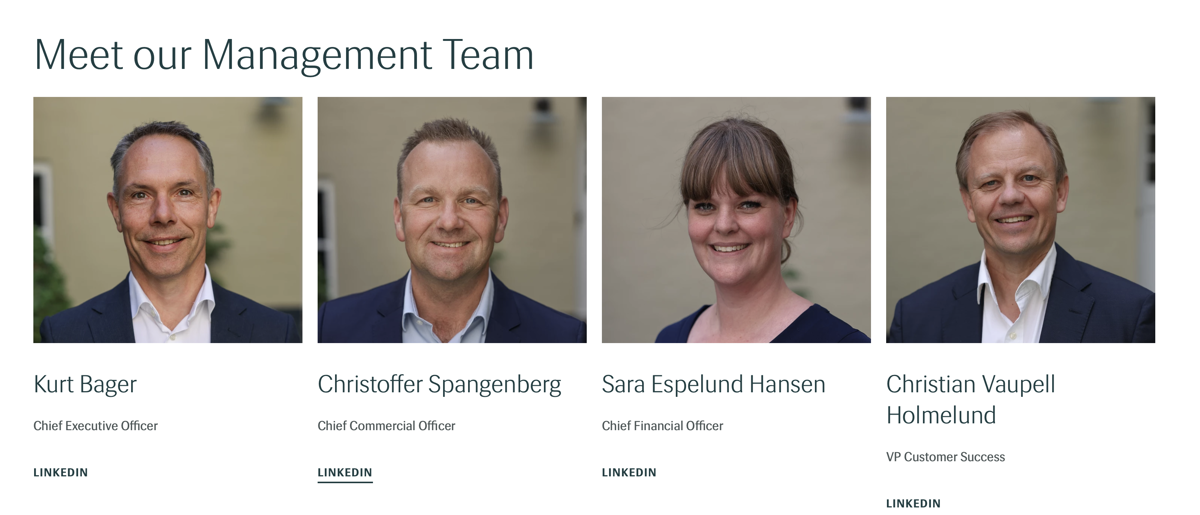 Auditdata Management Team - Auditdata