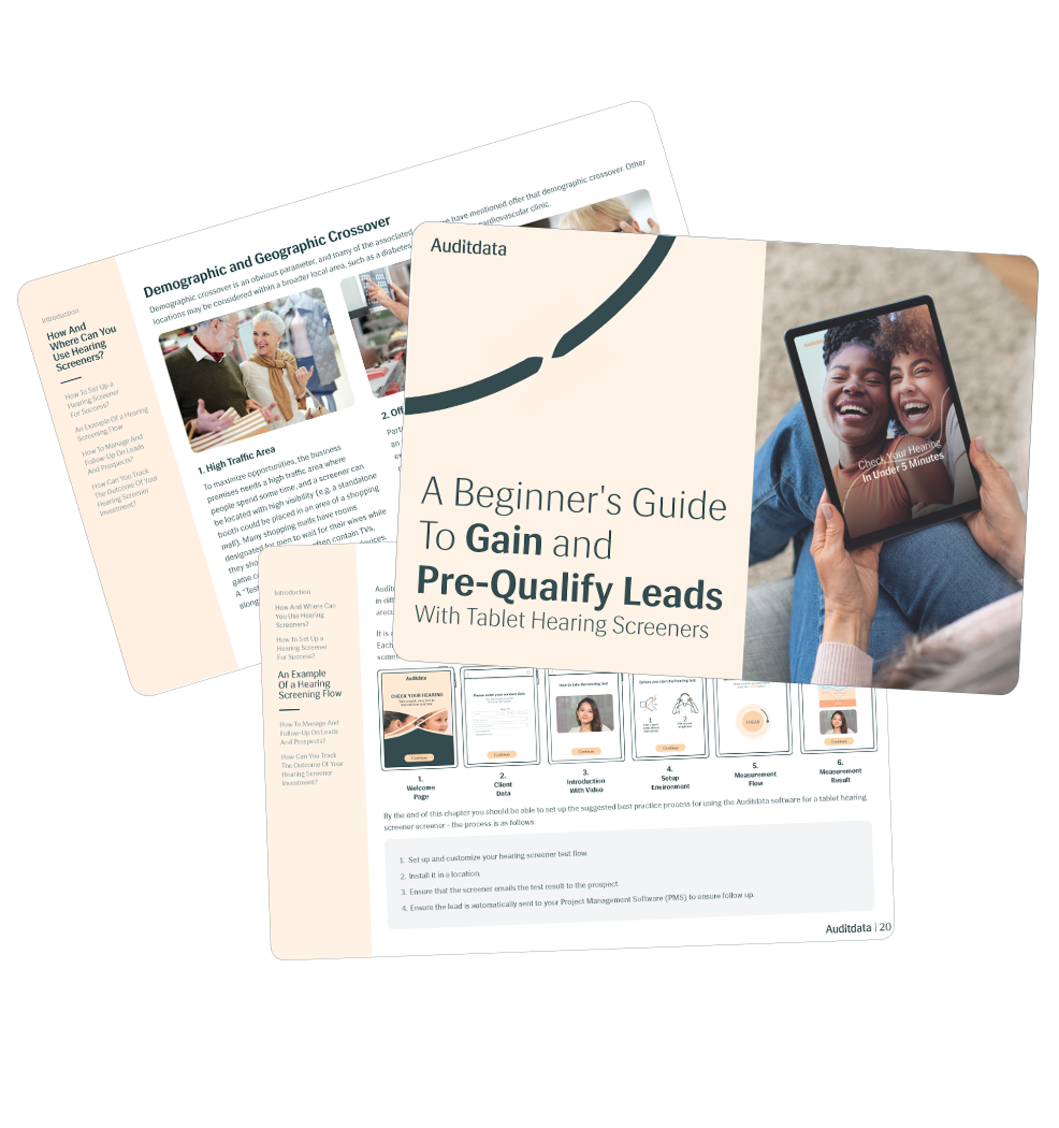 iPad Hearing Screener: Key Benefits - Auditdata