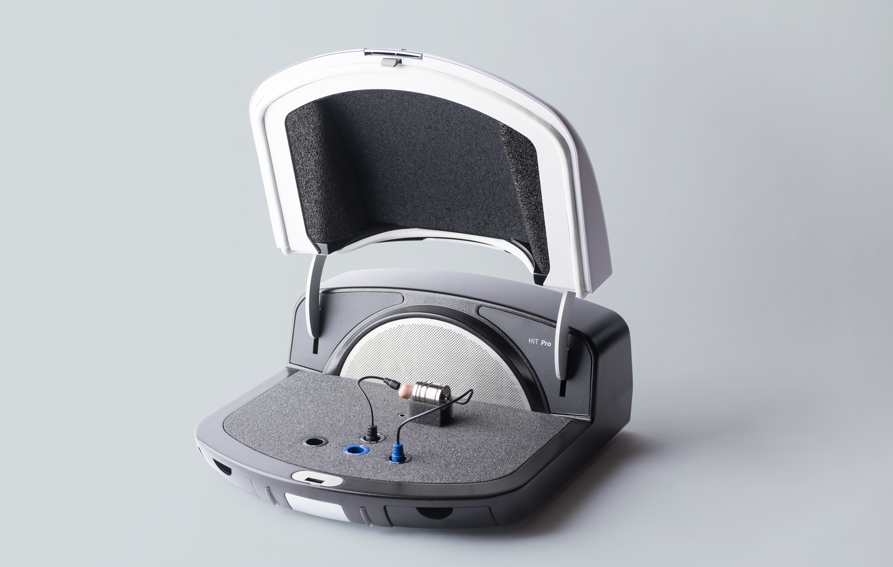 Top Hearing Instrument Test Box: Hearing Aid Test Box