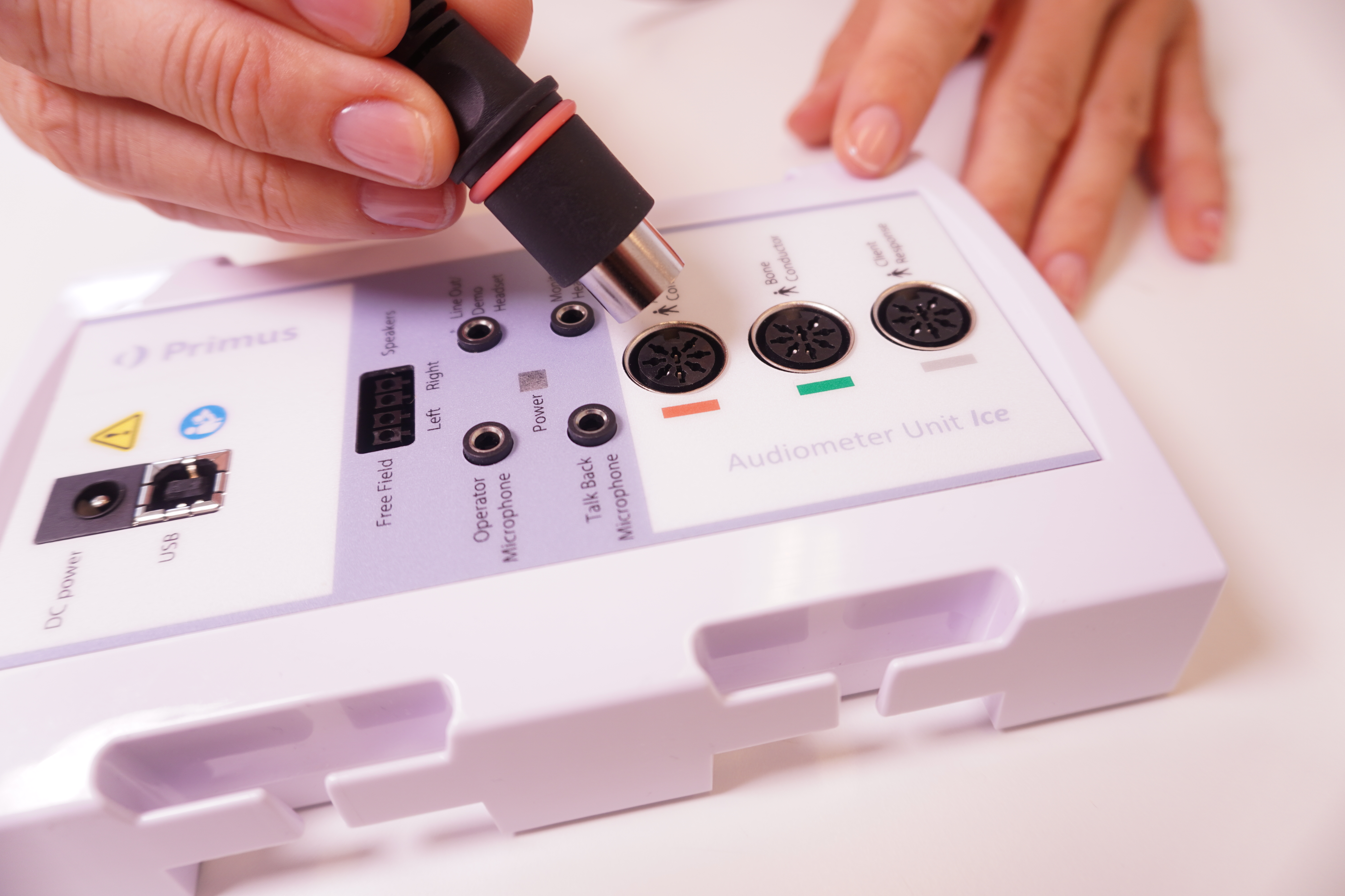 The benefits of a portable, digital audiometer - Auditdata