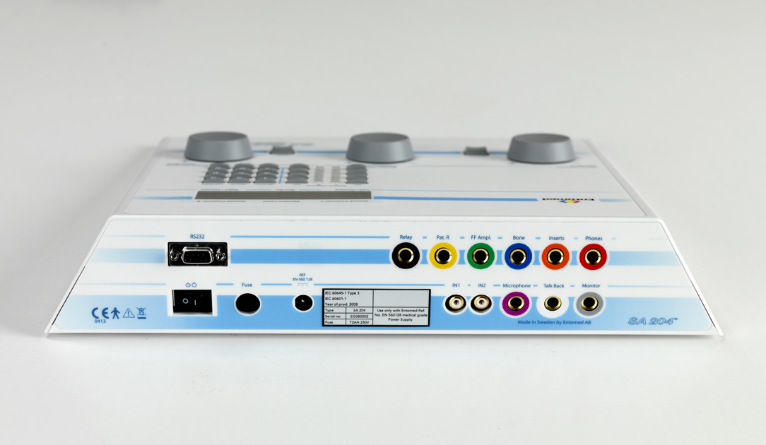 Entomed for Middle Ear Testing | Auditdata