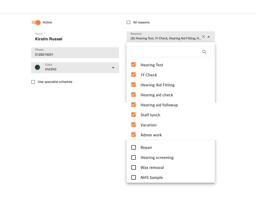 Manage Appointments and Streamline Clinic Operations with Auditdata Manage