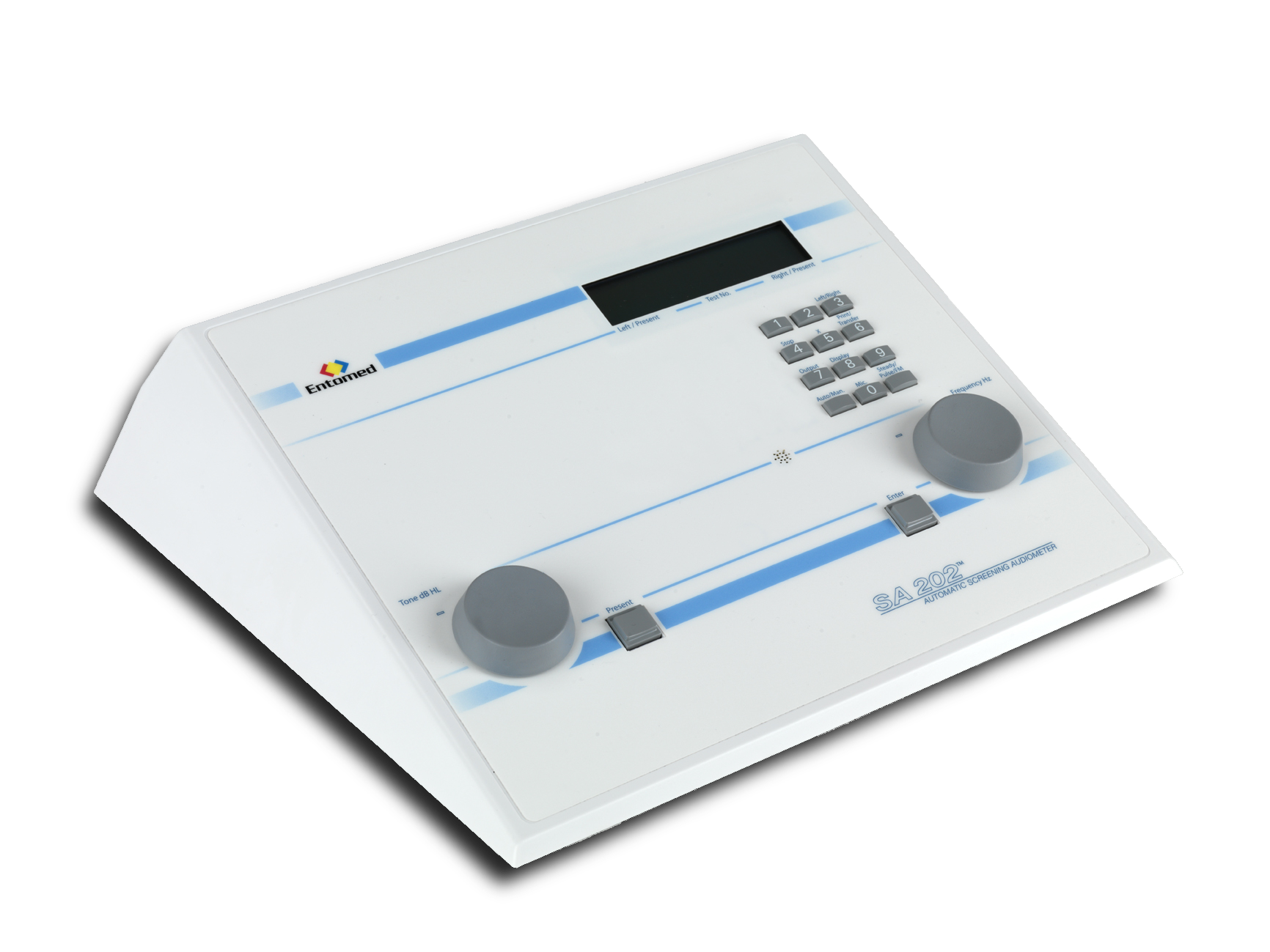 Entomed for Middle Ear Testing | Auditdata