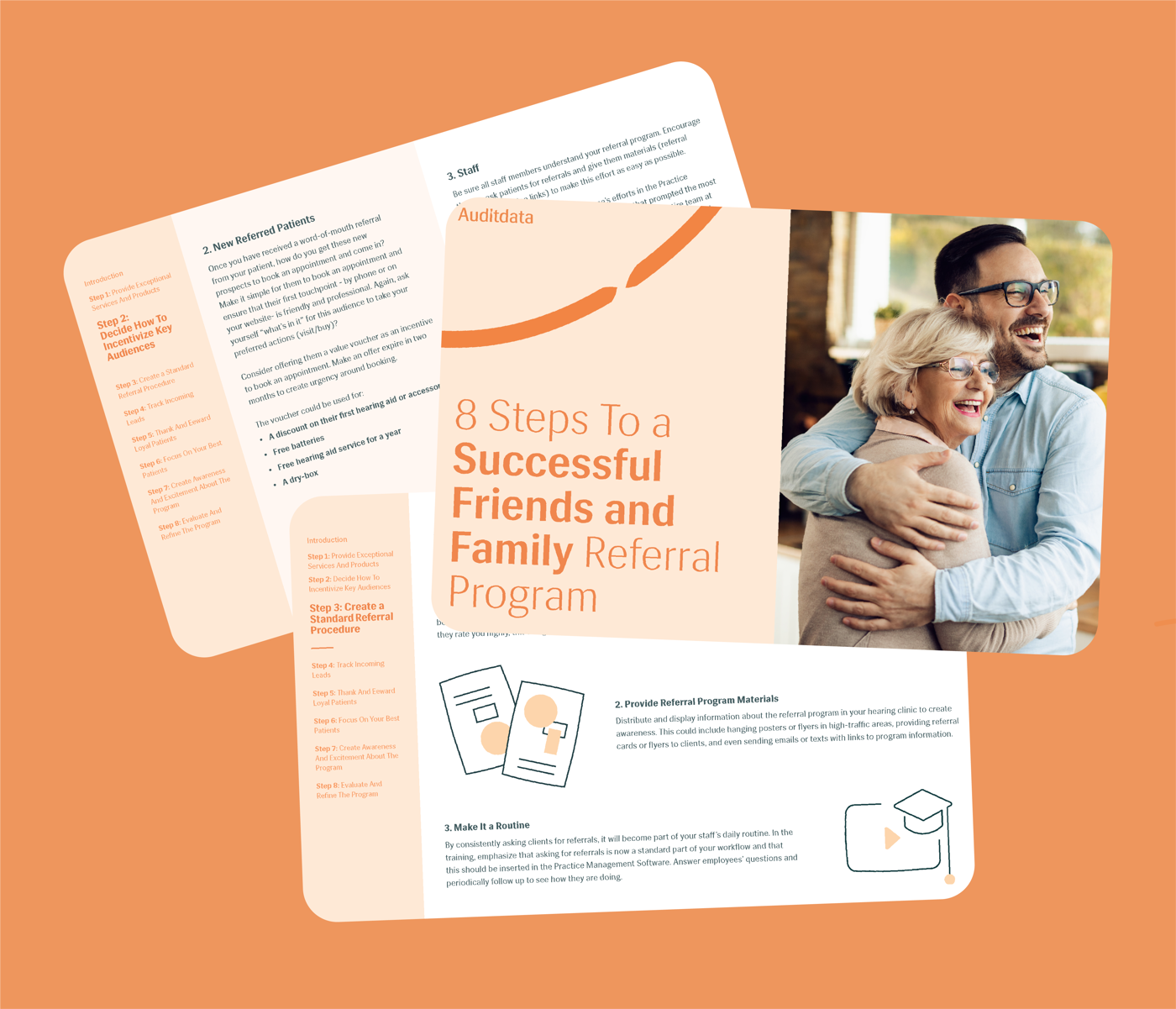 8 Steps to a Successful Friends and Family Referral Program - Auditdata