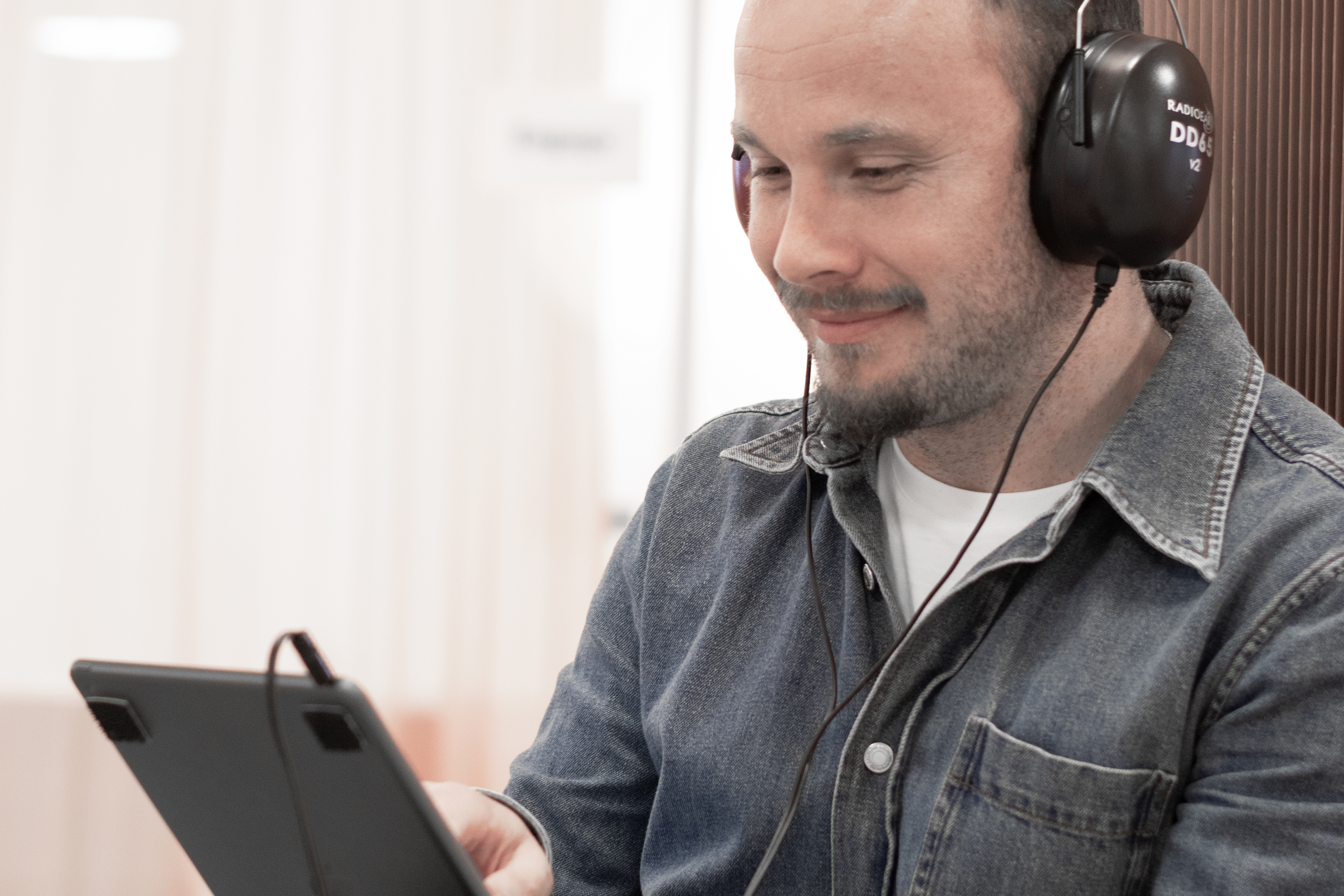 iPad Hearing Screener for Pre-qualification and Lead generation ...