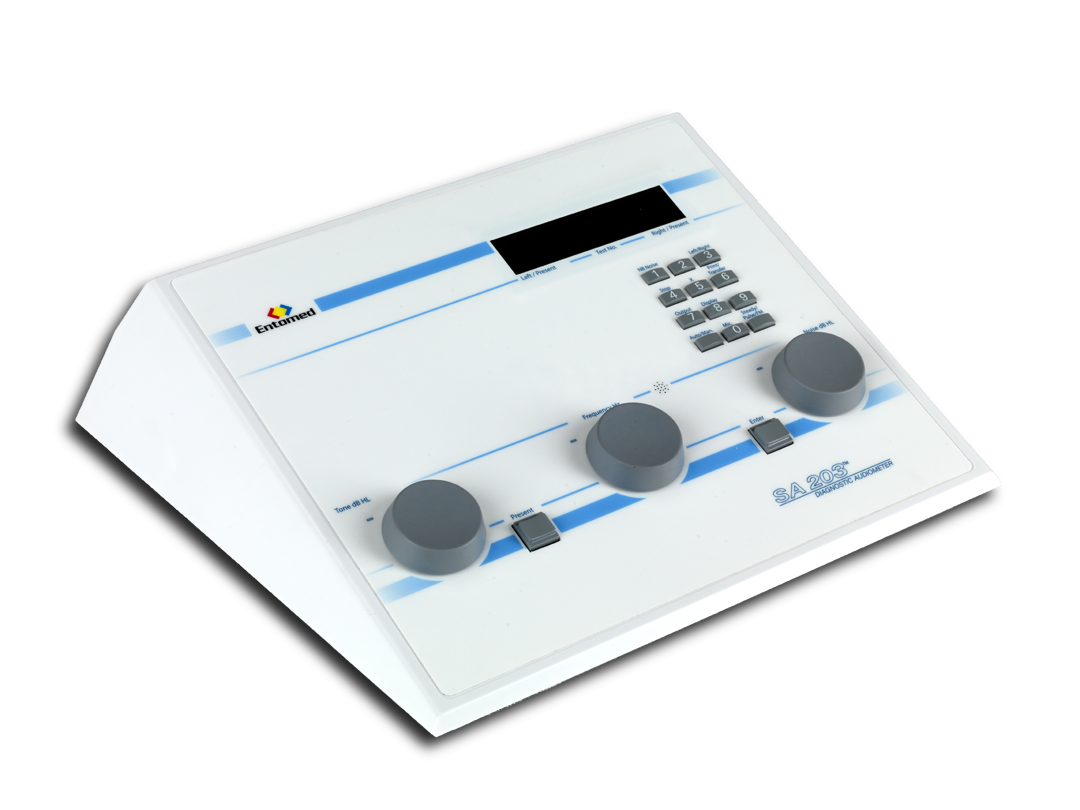 Entomed for Middle Ear Testing | Auditdata