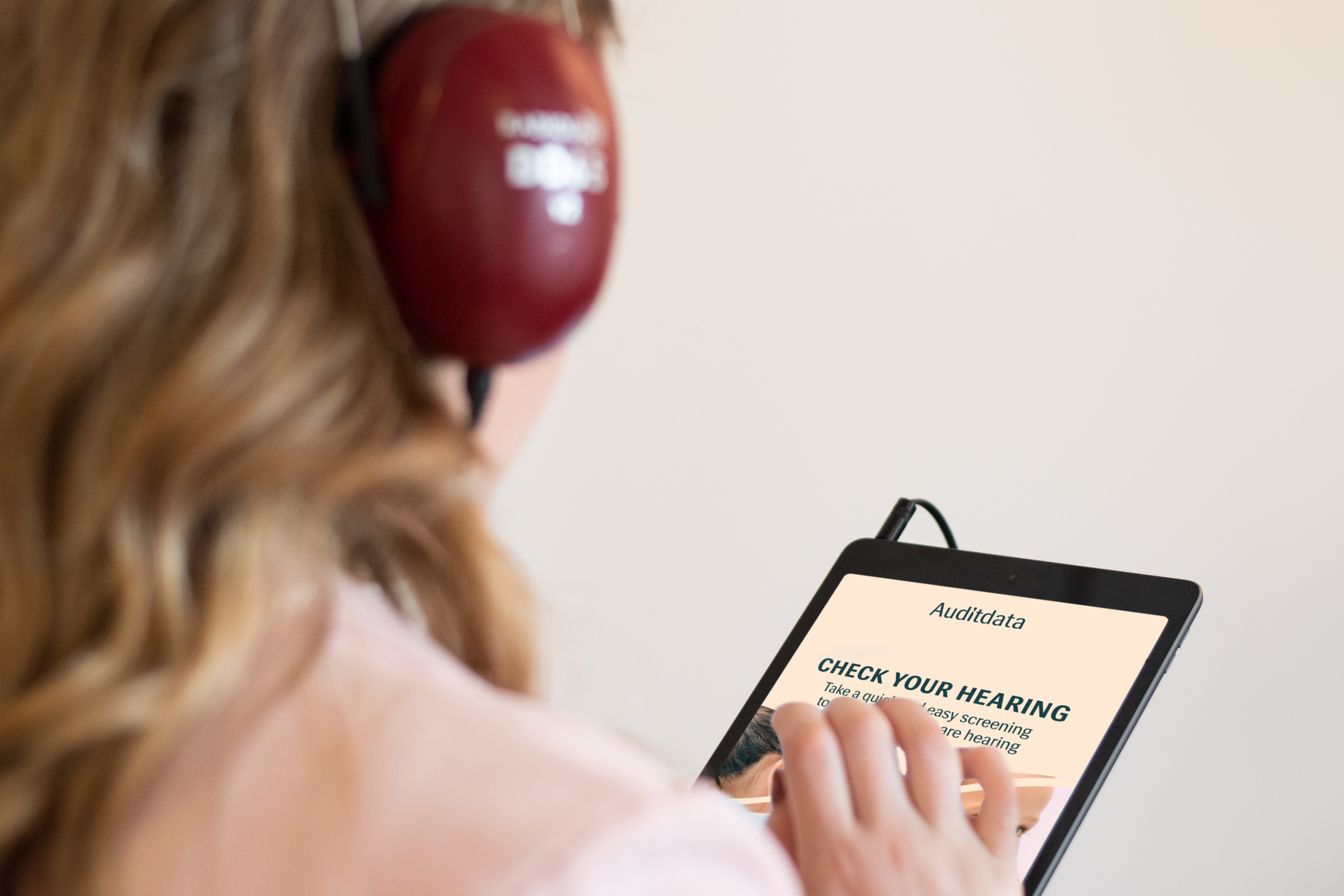 Design hearing screenings for any location - Auditdata Engage - Auditdata