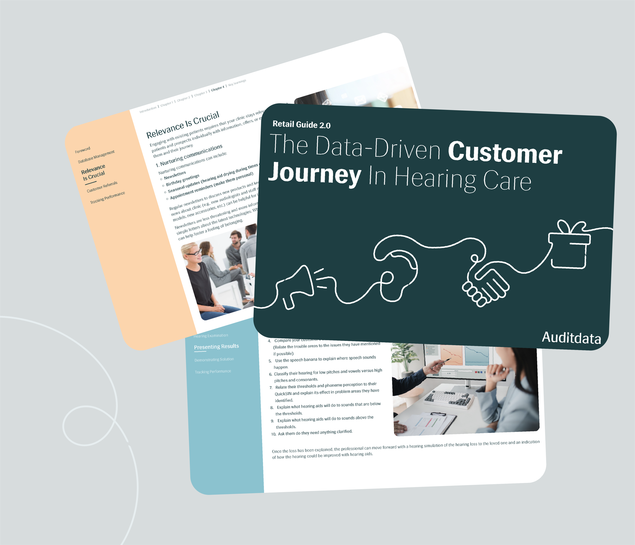 The Data-driven Customer Journey in Hearing Care - Auditdata