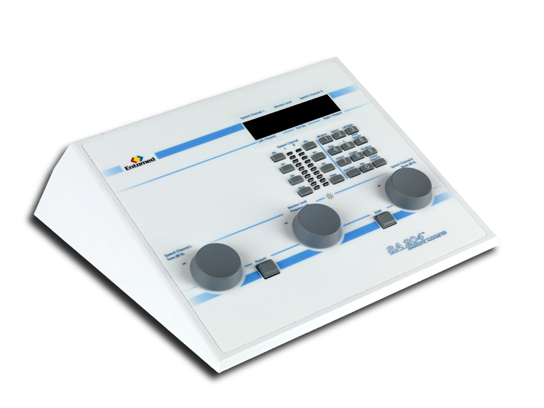 Entomed for Middle Ear Testing | Auditdata