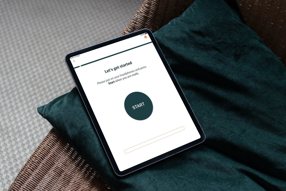 iPad Hearing Screener: Key Benefits - Auditdata