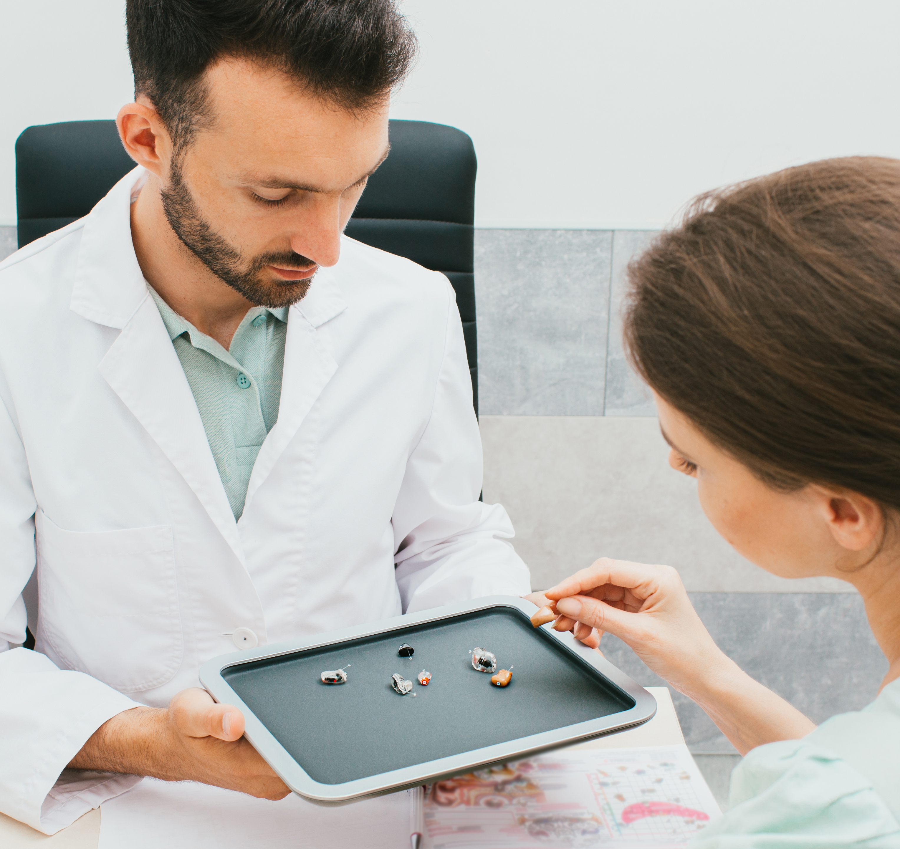 The Hearing Aid Fitting Process: A Guide for Patients - Auditdata